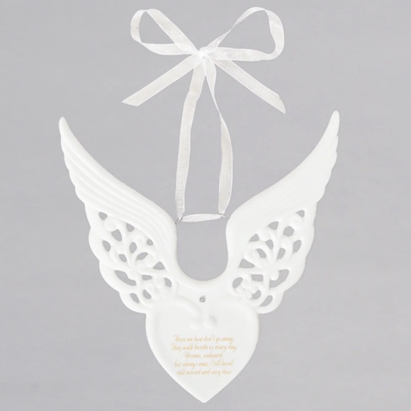 Roman Inc | Holiday | Roman Inc Memorial Angel Wings Ornament | Poshmark